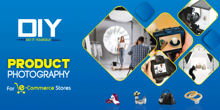 Product Photography for Ecommerce Stores- The Ultimate DIY Guide | Tradexcel Graphics