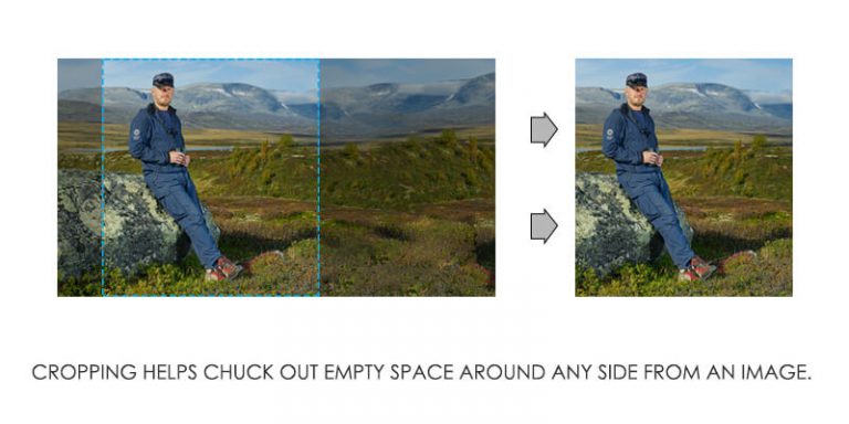 Why do you need to crop a photo? The benefits of image cropping