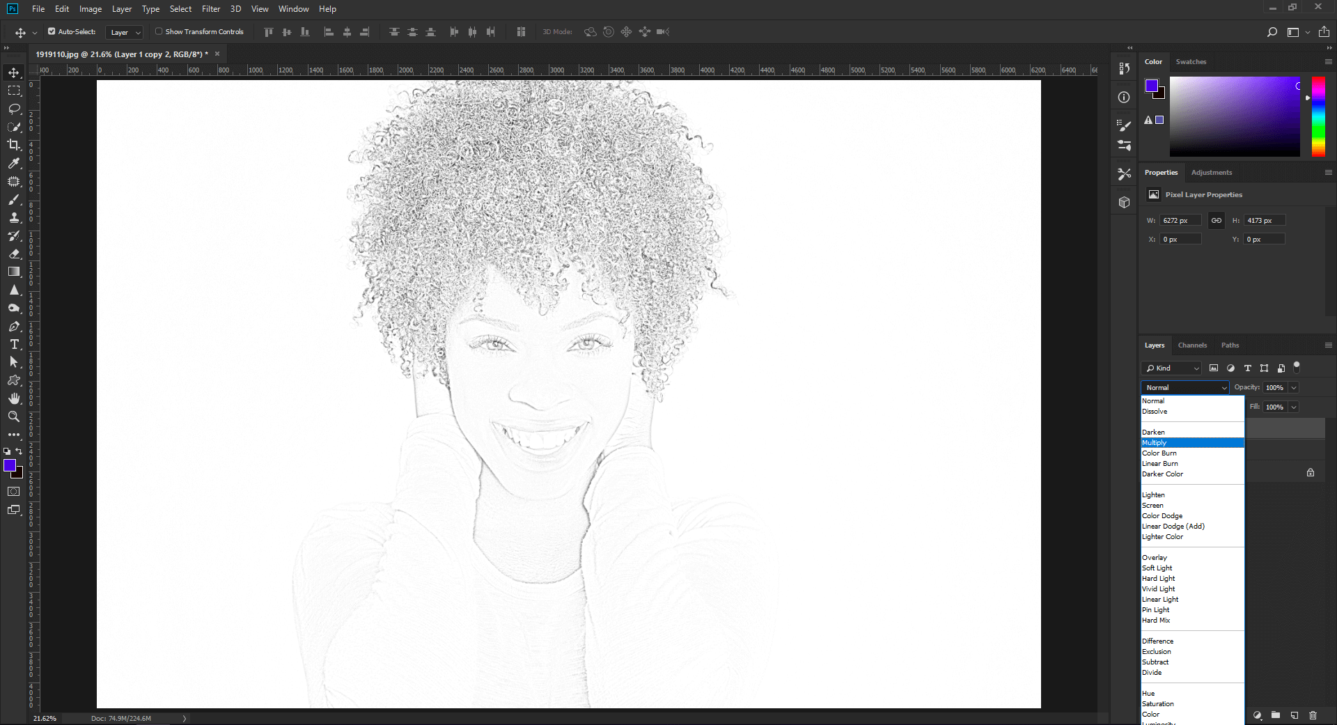 A Guide to Making A Cartoon in Photoshop: Convert Photo into Cartoon ...