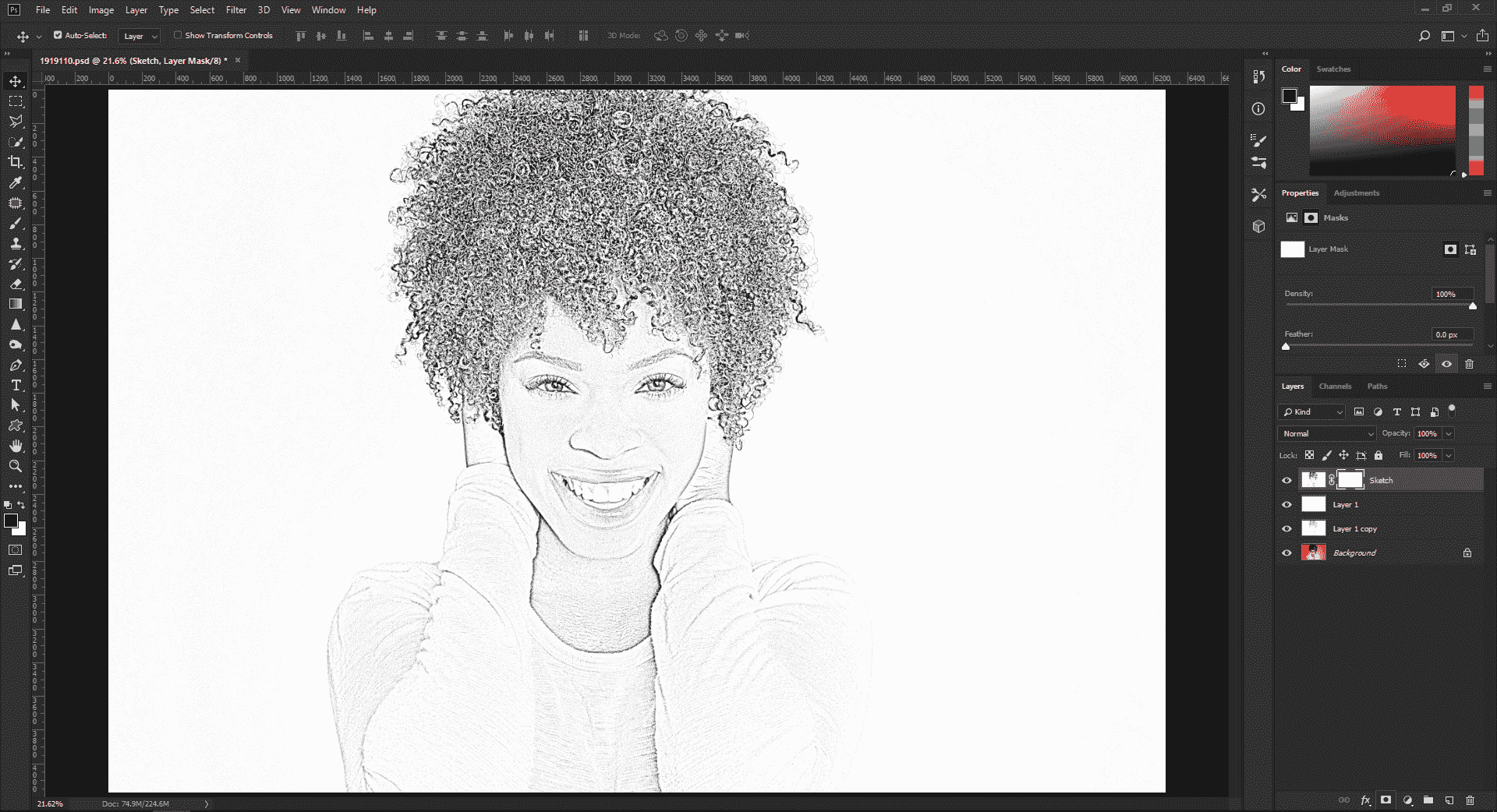 A Guide to Making A Cartoon in Photoshop: Convert Photo into Cartoon ...
