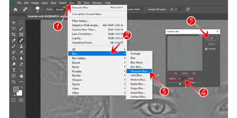 How Do You Smooth Skin In Photoshop Without Losing Texture | Tradexcel ...