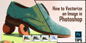 How To Vectorize A Color Image In Photoshop | Tradexcel Graphics