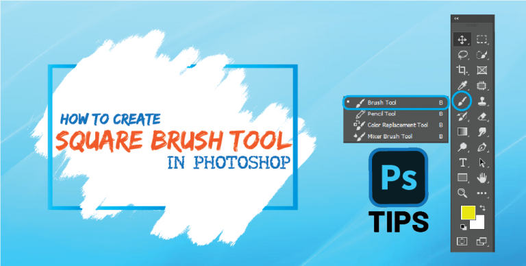 How to Make a Square Brush in Photoshop | Tradexcel Graphics